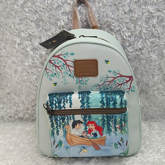 Loungefly | Bags | Nwt Loungefly Little Mermaid Mini Backpack | Poshmark